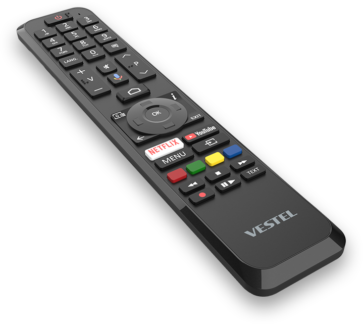 Vestel Android TV Kumandası